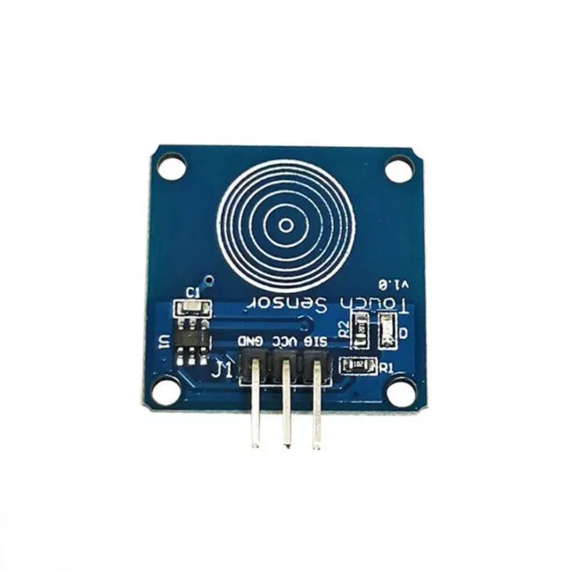 TTP223B DIGITAL TOUCH Sensor Capacitive Switch Module Arduino Raspberry ...