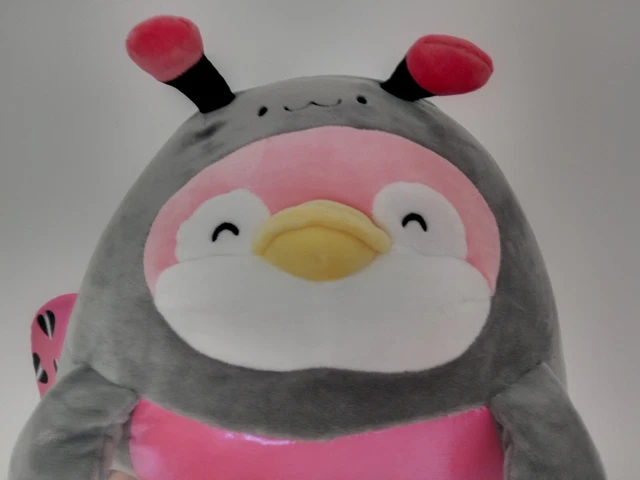 MINISO X PENPLE: Pendy Plush Soft Cuddly Toy penguin ladybug ladybird ...