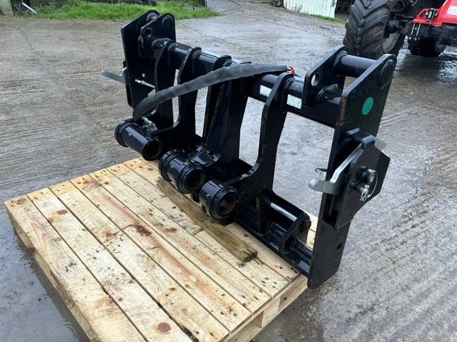 MANITOU 629 TELEHANDLER Headstock / Conversion Jcb Q Fit Tractor Loader ...