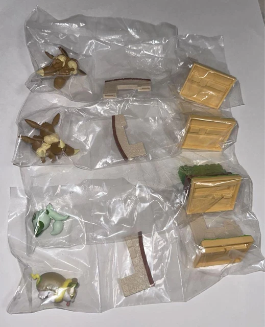 POKÉMON ¡BIENVENIDO DE nuevo! Colección Eevee Nyaoha Onepachi Set No ...