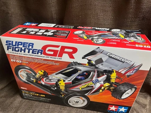 TAMIYA 1/10 SUPER Fighter GR RC Off-Road Buggy – Electric R/C Car ...