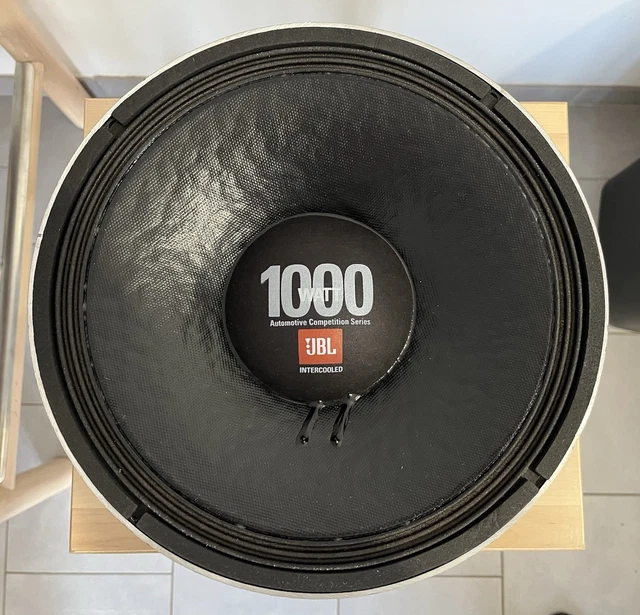SUBWOOFER JBL 1200 GTI neuf EUR 349,00 - PicClick FR