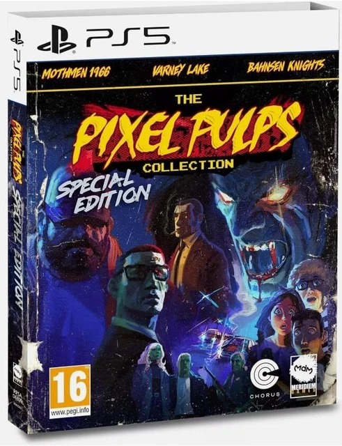 THE PIXEL PULPS Collection Special Edition Playstation 5 £25.99 ...