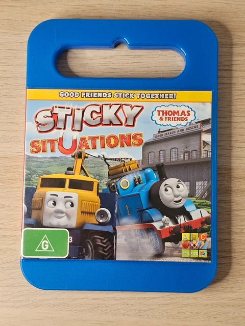 THOMAS & FRIENDS Sticky Situations DVD Region 4 PAL ABC For Kids $9.99 ...