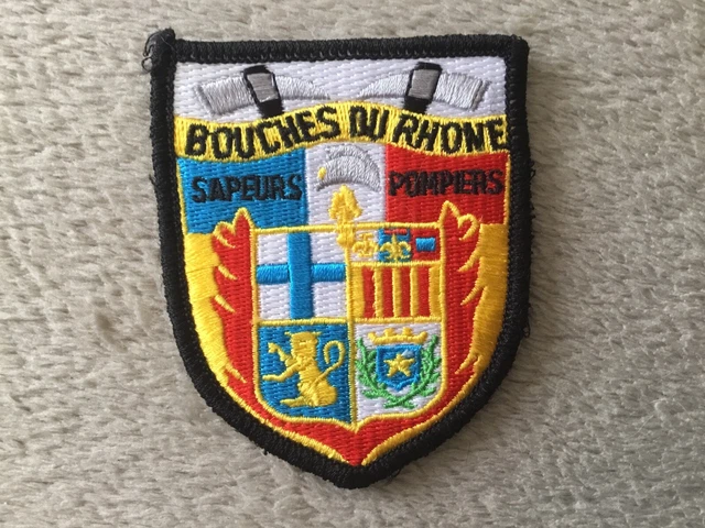ÉCUSSON SAPEURS-POMPIERS SDIS 13 - Bouches-du-Rhône EUR 10,00 - PicClick DE