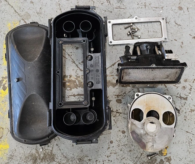 SEA DOO 787 800 RFI GTX GTI fuel injected intake manifold rotary valve ...