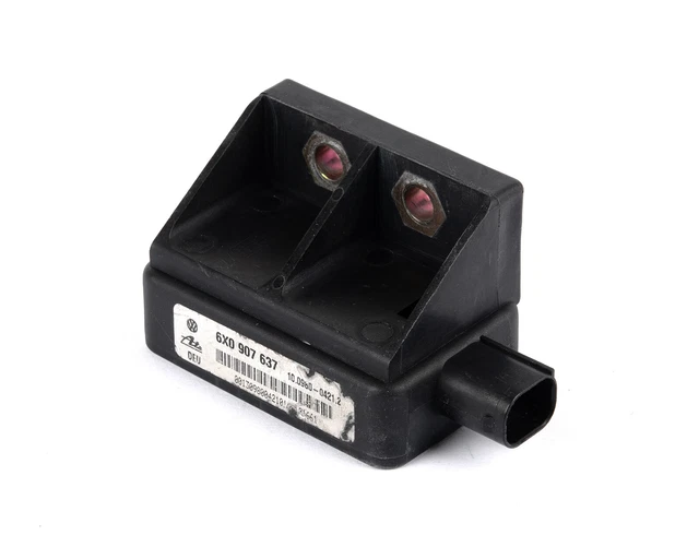 ORIGINAL VW LUPO Audi A2 ESP sensor 6X0907637 rotation rate sensor 12 ...
