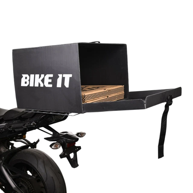 MOTORCYCLE PIZZA DELIVERY Top Box 70L Scooter Moped Takeaway Food ...