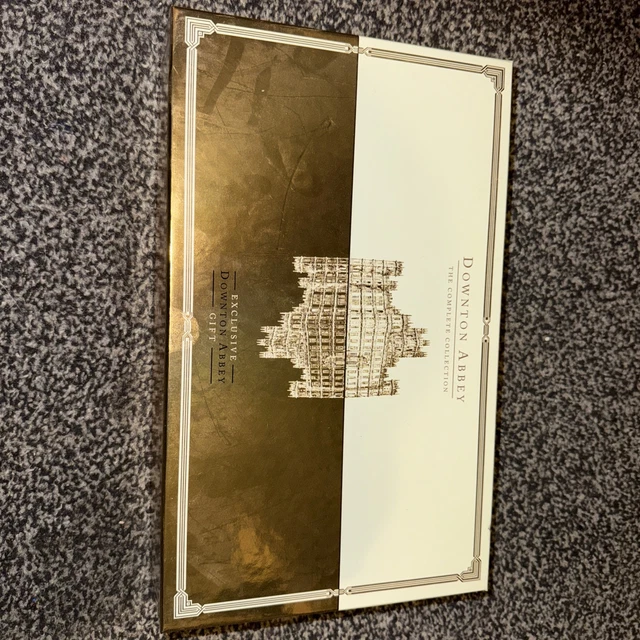 DOWNTON ABBEY: THE Complete Collection Deluxe Edition £38.66 - PicClick UK