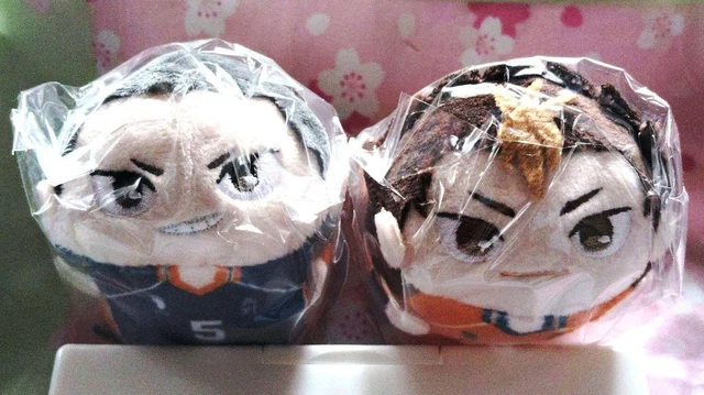 MASCOTTE HAIKYU POTECORO 3 Nishitani Yu Tanaka Ryunosuke EUR 27,60 ...
