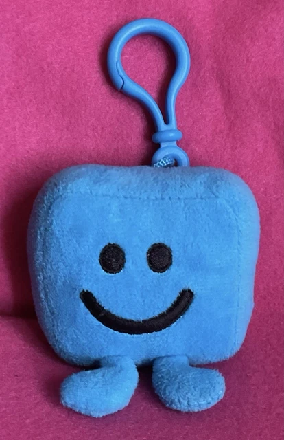 CBEEBIES MISTER MAKER I Am A Square Blue Shape Clip Soft Plush Toy 3.5 ...