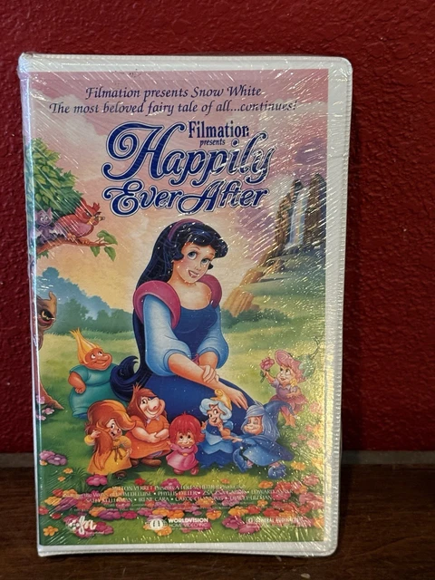 HAPPILY EVER AFTER (VHS, 1995) SEALED £7.89 - PicClick UK
