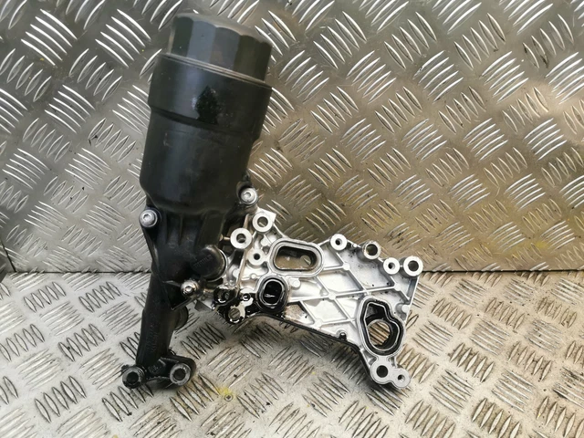 BOÎTIER FILTRE À huile Mercedes OM651 C E W204 W212 200 220 250 CDI 2.1 ...