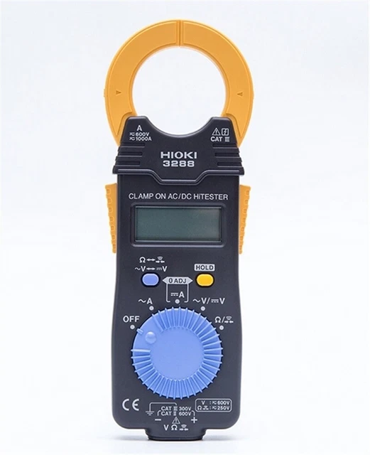 HIOKI 3288-20 TRUE Rms Ac/Dc Clamp Meters 100A/1000A Clamp On Hitester ...