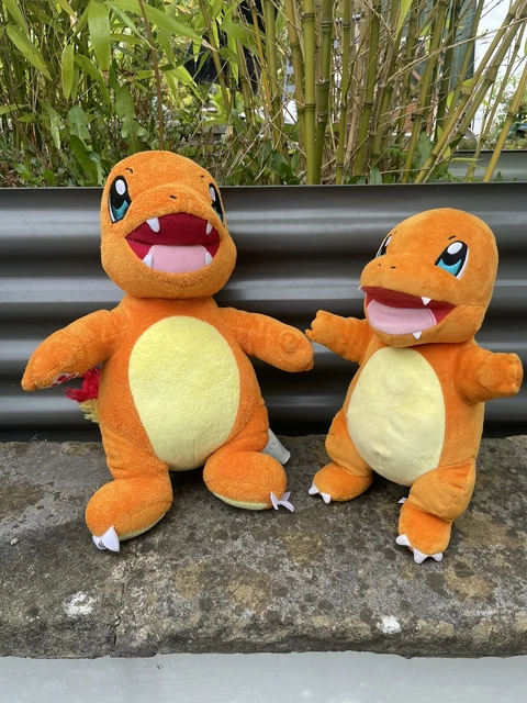 POKÉMON CHARMANDER 12” WCT & Build a Bear Interactive Toys Talking ...
