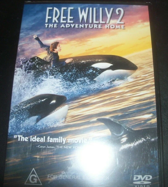 FREE WILLY 2: The Adventure Home (Australia Region 4) DVD – New $12.59 ...