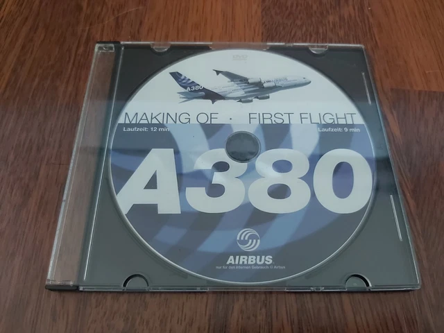 A380 MAKING OF First Flight DVD AIRBUS EUR 5,00 - PicClick DE