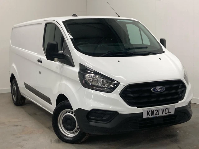 2021 FORD TRANSIT Custom Food Safe Van L2 H1 PANEL VAN Diesel Manual £ ...