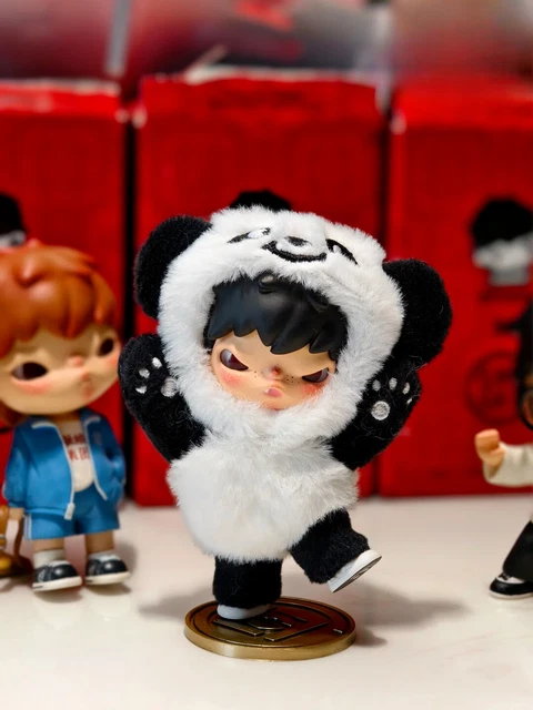 POP MART HIRONO x CLOT Series Blind Box Confirmed Figure Art Toy Gift ...