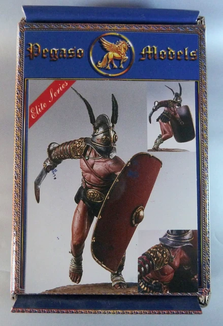 FIGURINE 54MM PEGASO Models Gladiateur EUR 12,00 - PicClick FR
