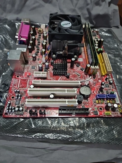 MSI K9N6SGM-V MS-7309 Includes AMD Athlon II X2 245 2.9 GHz 4GB RAM ...