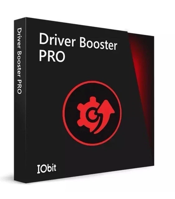 IOBIT DRIVER BOOSTER Pro 12.6 für 1 PC - Global KEY - Lizenz bis Ende ...