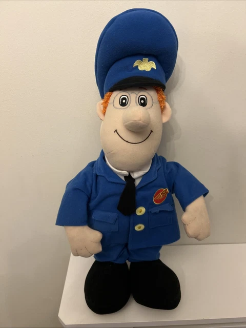 LARGE 19” POSTMAN Pat Plush Special Delivery Service Figure £14.24 ...