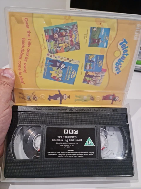 TELETUBBIES - ANIMALS Big and Small [VHS, 2001] £10.80 - PicClick UK