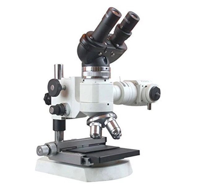 RADICAL 1200X BINOCULAR Incident Light Metallurgy Microscope w ...