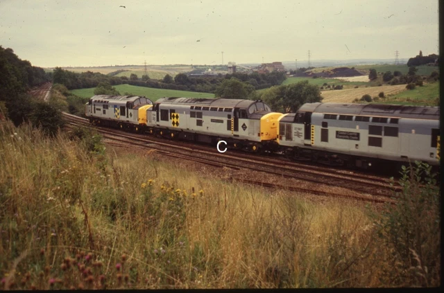 35MM SLIDE BRITISH Rail Br Diesel Class 37 - 37887, 37898 & 37905 ...