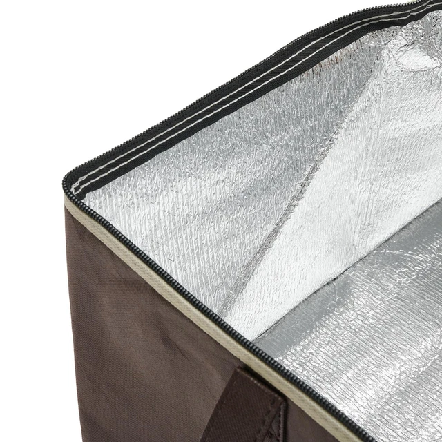 Essen Pizza Liefer Isolierte Tasche Wasserdicht Camping Wärme Kälte Thermische T Eur 1792