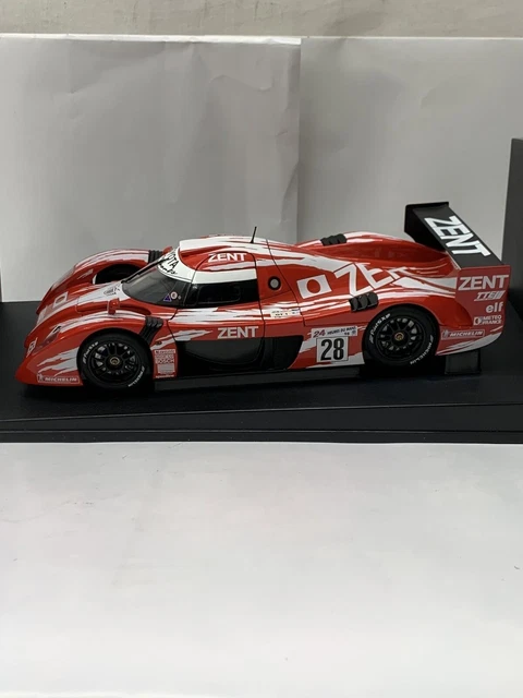 AUTOART ECHELLE TAILLE 1/18 Toyota GT1 TS020 le Mans 1998 #28 89882 ...