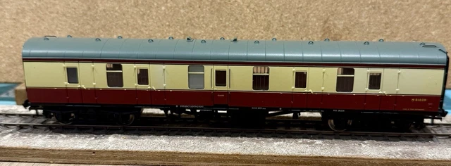 BACHMANN 39-177B BR MK1 Full Brake BG Crimson/Cream £1.75 - PicClick UK