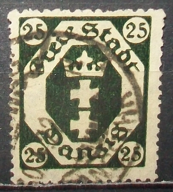 N°76K STAMP DEUTSCHES REICH DANZIG CANCELED Aus EUR 0,12 - PicClick FR