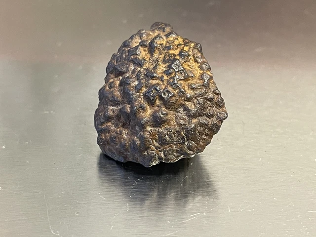 IRON PYRITE NODULE Extremely Rare Specimen Metal Looking Like Rock ...
