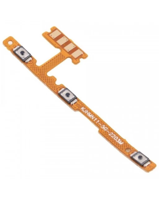 FLEX DE ENCENDIDO y Volumen Para Xiaomi Redmi Note 11 5G Envió Gratis ...