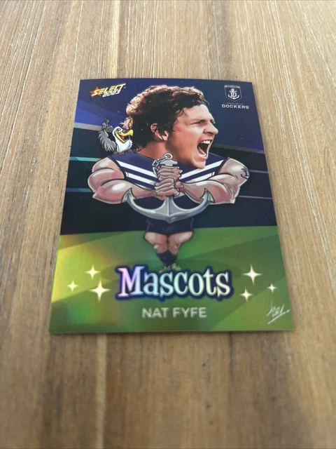 NAT FYFE MASCOTS Variation Select Footy Stars AFL Card EUR 0,92 ...