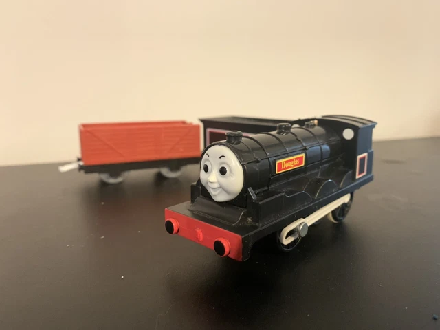 THOMAS AND FRIENDS 'Douglas' Trackmaster TOMY Plarail With complete Set ...