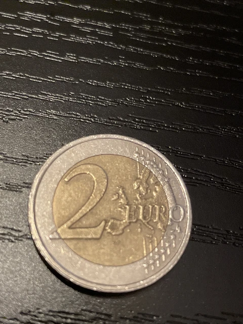 SELTENE 2 EURO münze Strichmännchen Fehlprägung 1999-2009 £42,770.61 - PicClick UK