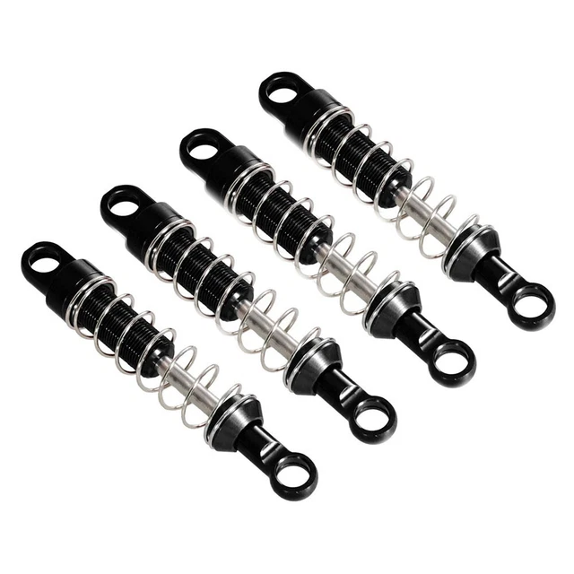4 ALUMINUM SHOCK Absorbers for Remote Control Cars Suitable for 1/12 ...