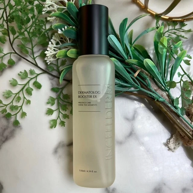 INCELLDERM DERMATOLOGY BOOSTER EX 130ml Moisturizing Anti-Aging Wrinkle Toner $86.10 - PicClick AU