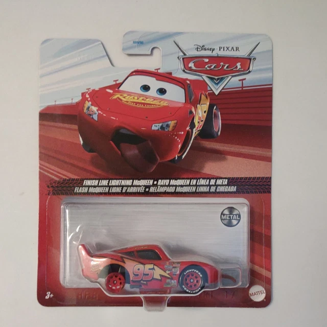 DISNEY PIXAR CARS - Finish Line Lightning McQueen - HFB46 £21.79 ...