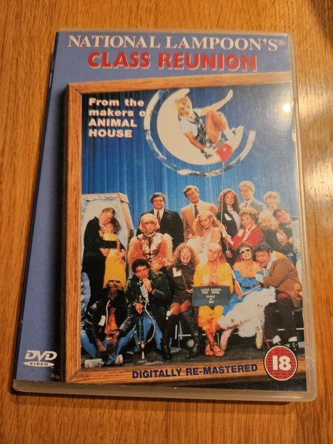 NATIONAL LAMPOON'S CLASS Reunion Dvd Retro 80S Comedy £14.24 - PicClick UK