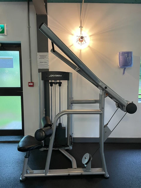 LIFE FITNESS OPTIMA Series Lat Pulldown Strength Machine £52.72 ...