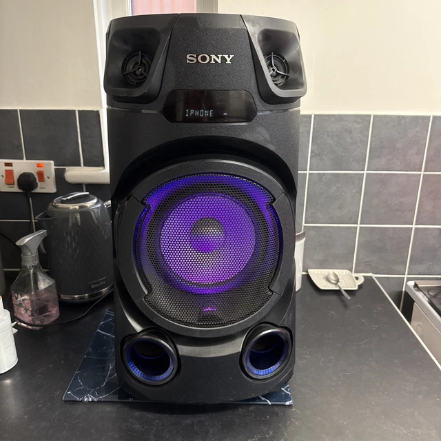 SONY MHC-V13 BLUETOOTH Megasound High Power Party Speaker Bluetooth £ ...