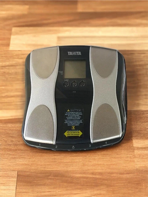 Tanita Bf 682 Body Fat Monitor Scale For Weight Body Fat £4282 Picclick Uk