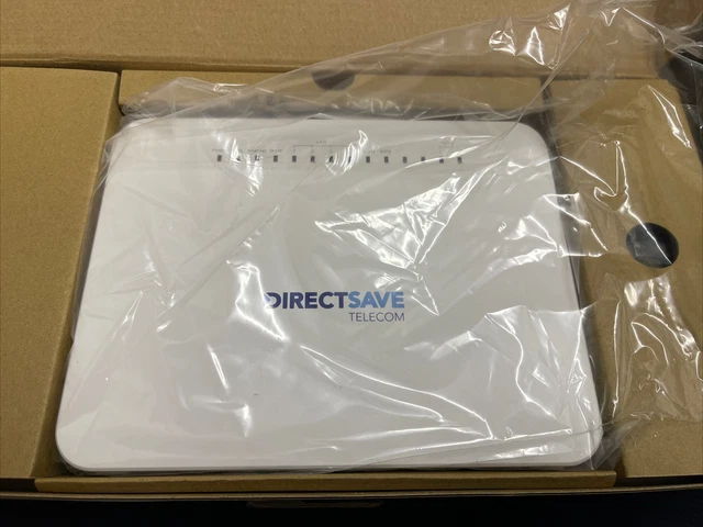 DIRECT SAVE TELECOM Broadband Router - FTTC, FTTP, ADSL TWV-63381-UK-11 ...