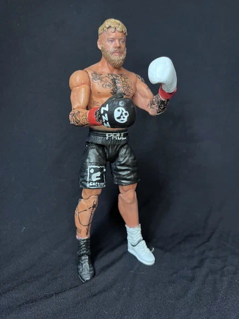JAKE PAUL MATTEL Elite Custom WWE Boxing Pro Wrestling Action Figure ...