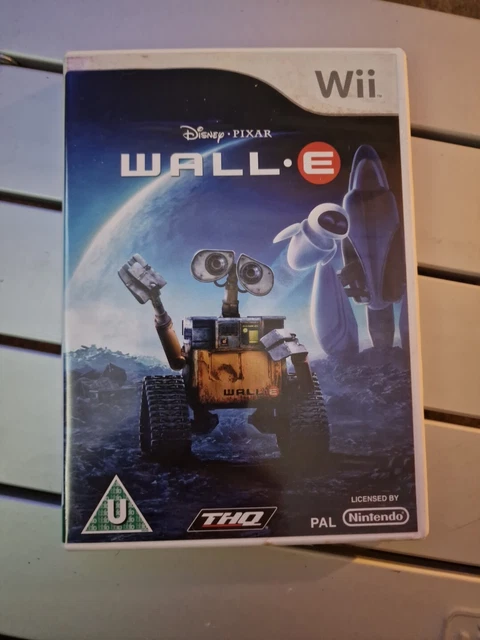 NINTENDO WII DISNEY Pixar Wall-E PAL UK Version £3.99 - PicClick UK