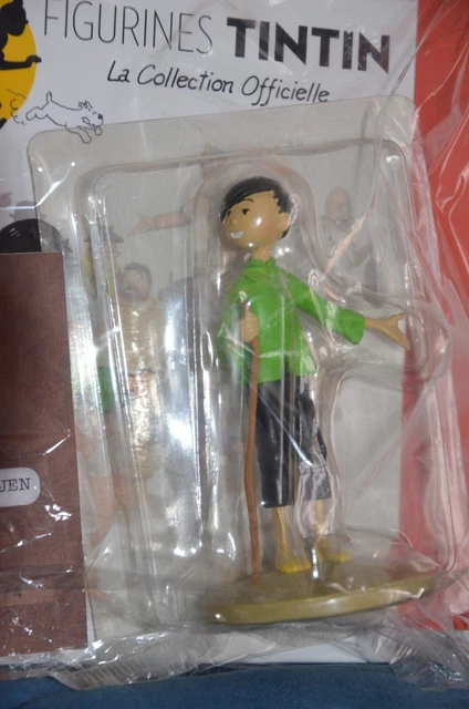 TCHANG FIGURINE TINTIN -Collection officielle n°8 - Emballage d'origine ...